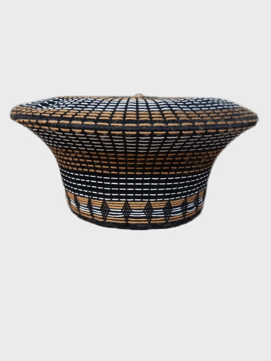 Zulu Isicholo Small Hat – Ledikana