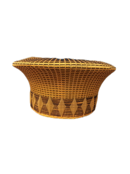 Zulu Isicholo Small Hat – Ledikana